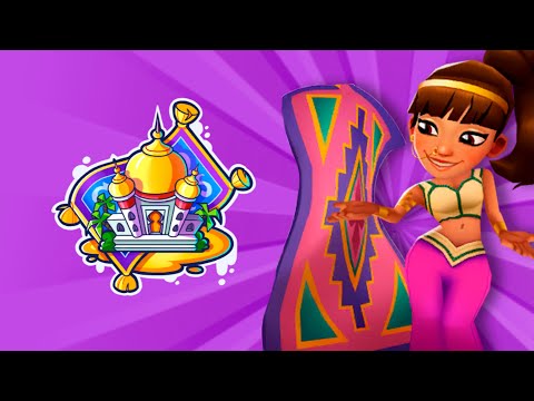 SUBWAY SURFERS MARATHON CHALLENGE : ARABIA 2017 | FULL GAMEPLAY HD
