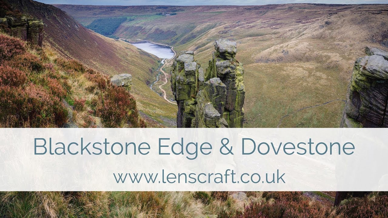 Photographing Blackstone Edge and Dovestones - YouTube