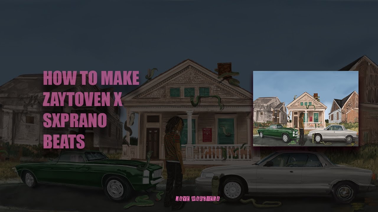 How to make Zaytoven x Sxprano Type Beats like "Decatur" by Tana | FL ...
