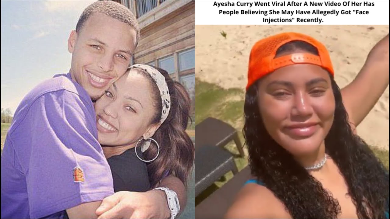 Ayesha Curry MOCKED For How SHOCKING Her "New Face" Looks In Vacation ...