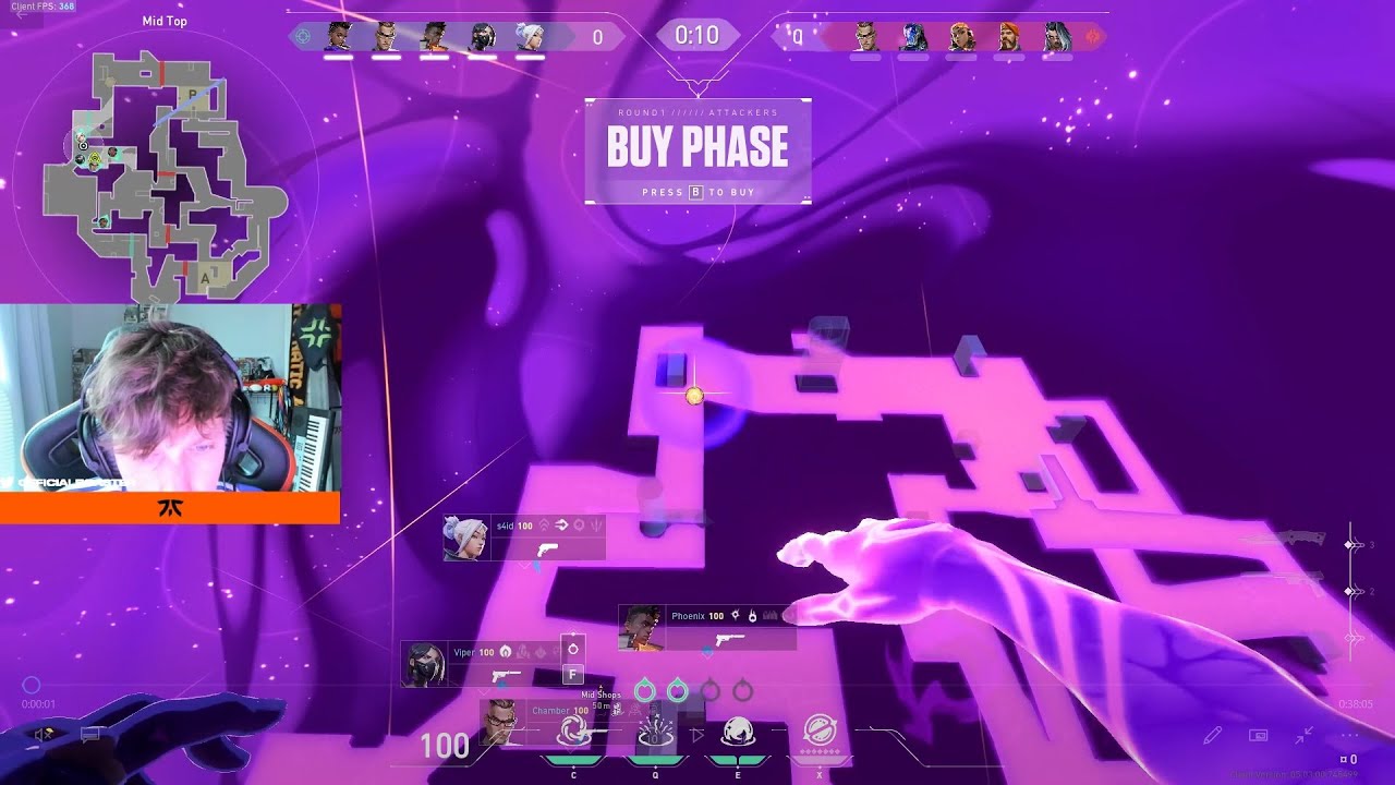 FNATIC BOASTER ASTRA VALORANT RANKED GAMEPLAY [Full Match VOD] - YouTube
