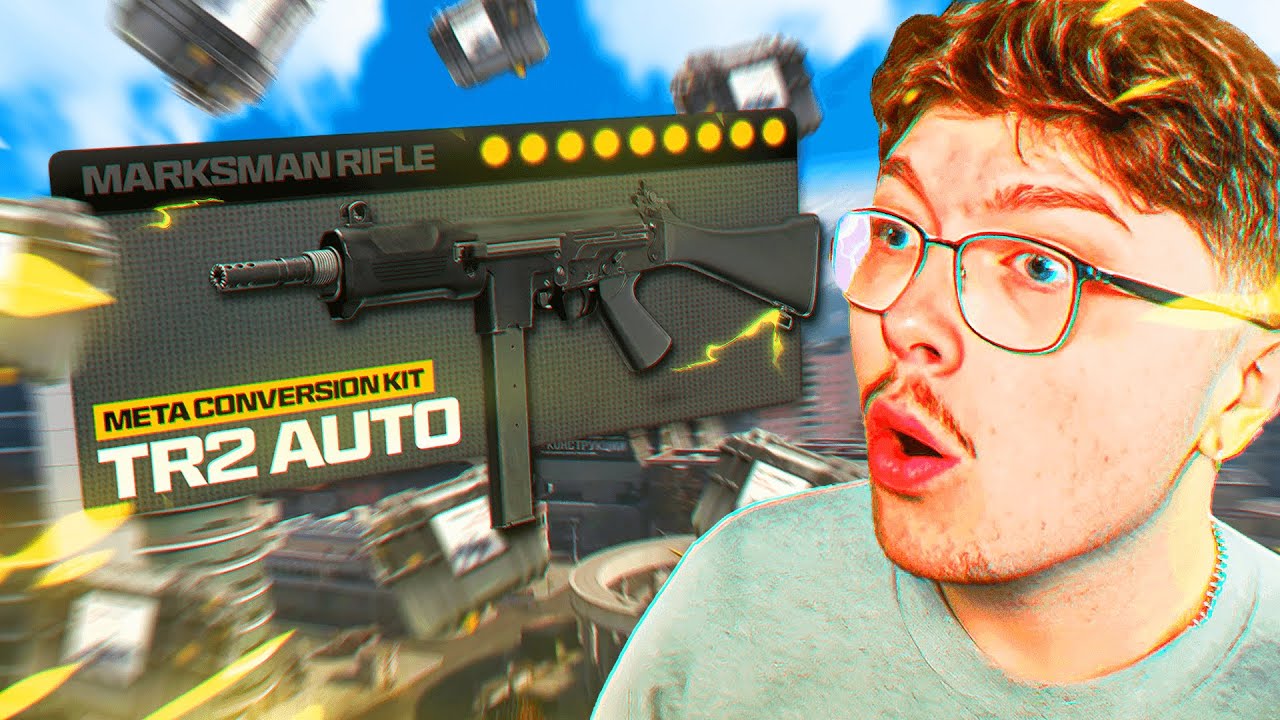 Testing the *NEW* Broken TR2 Auto Conversion Kit in Warzone - YouTube