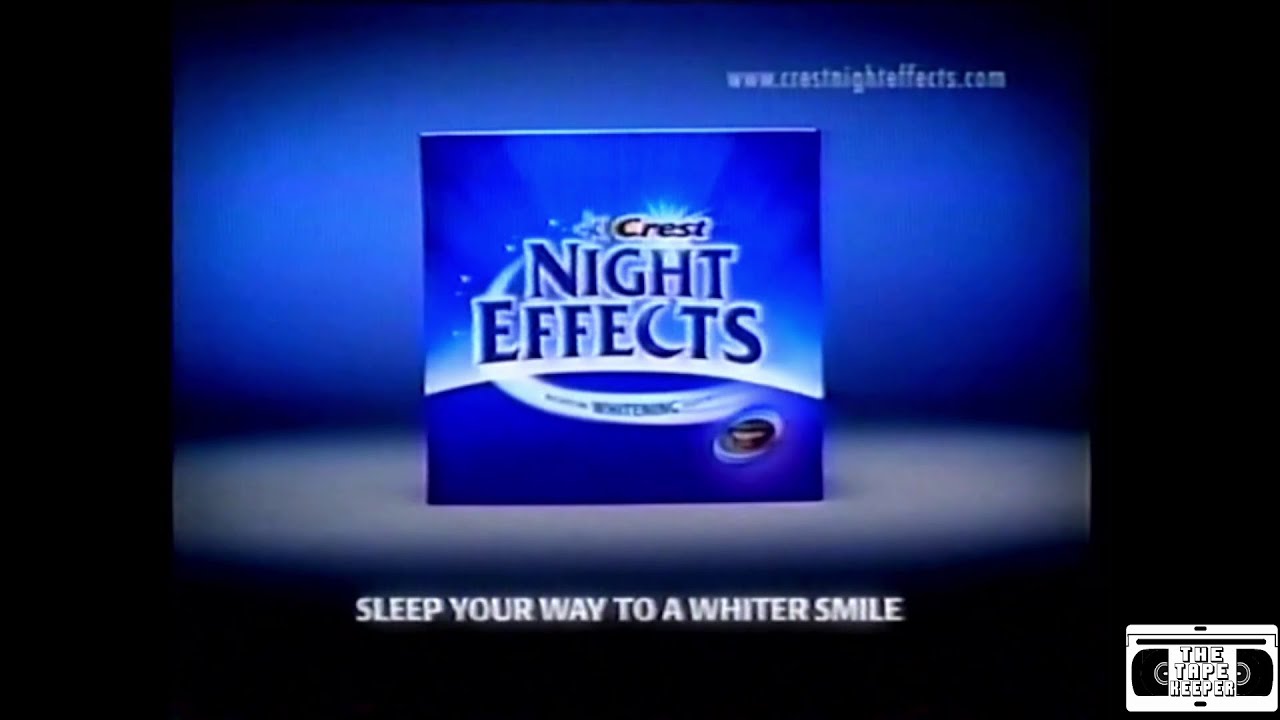 Crest Night Effects Commercial - 2004 - YouTube