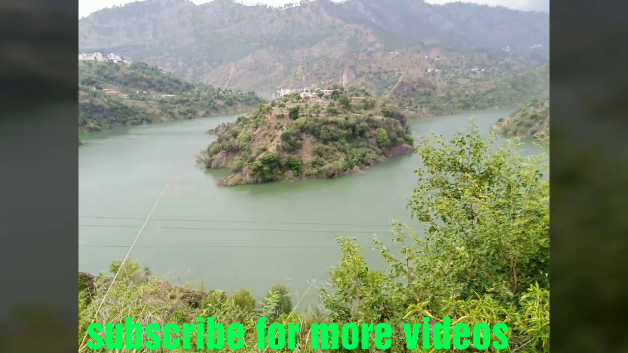 Kotli Dam #kotli - YouTube