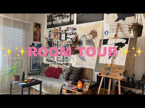 ASMR ROOM TOUR💞 whispering ita😴💤
