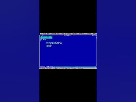 Program for changing the Text and Background color in C language| #shorts|#ytshorts | # ...