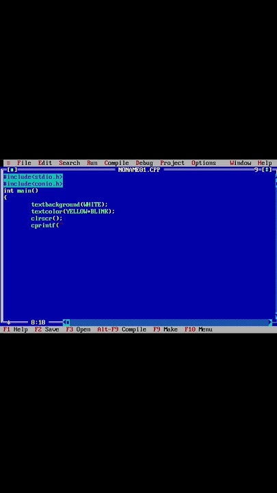 Program for changing the Text and Background color in C language| #shorts|#ytshorts | # ...