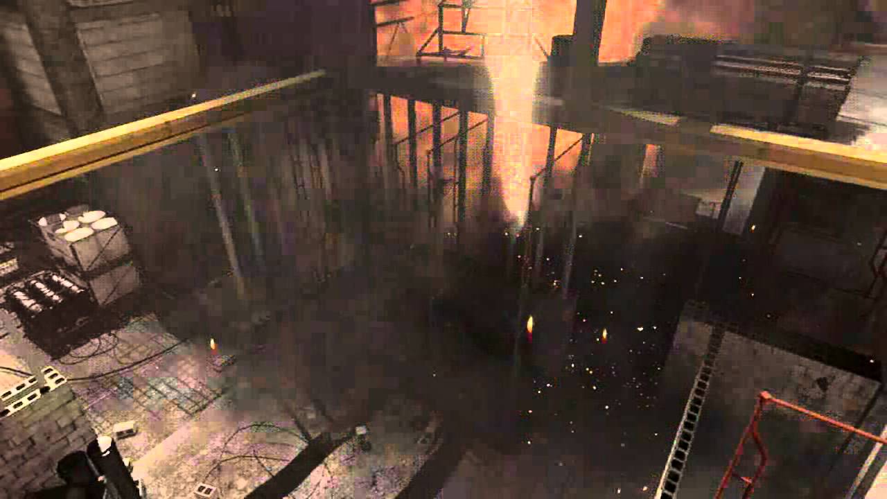 MW3 Big Explosion! (guy gets owned) - YouTube