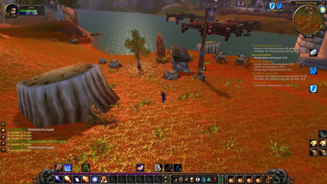 World of Warcraft Classic [Deutsch] #48 - Gnolle und Großdrachenwelpen ...