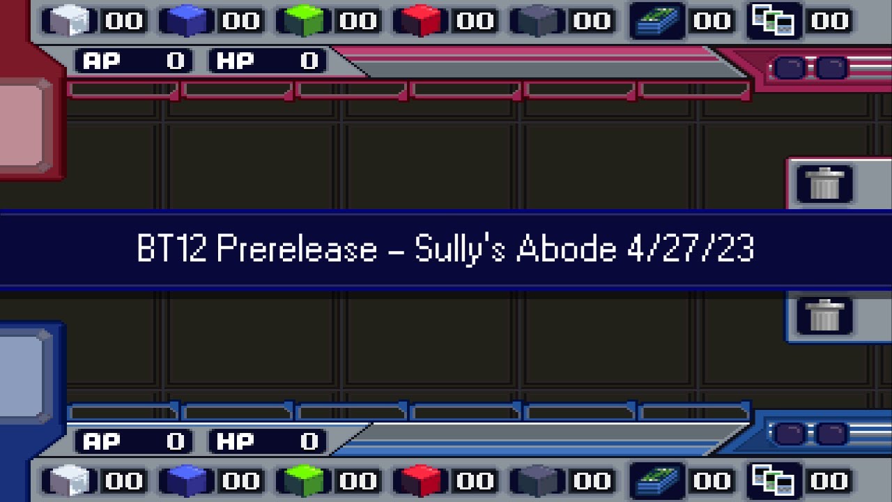 BT12 Prerelease (3/3) - Sully's Abode 4/27/23 - YouTube