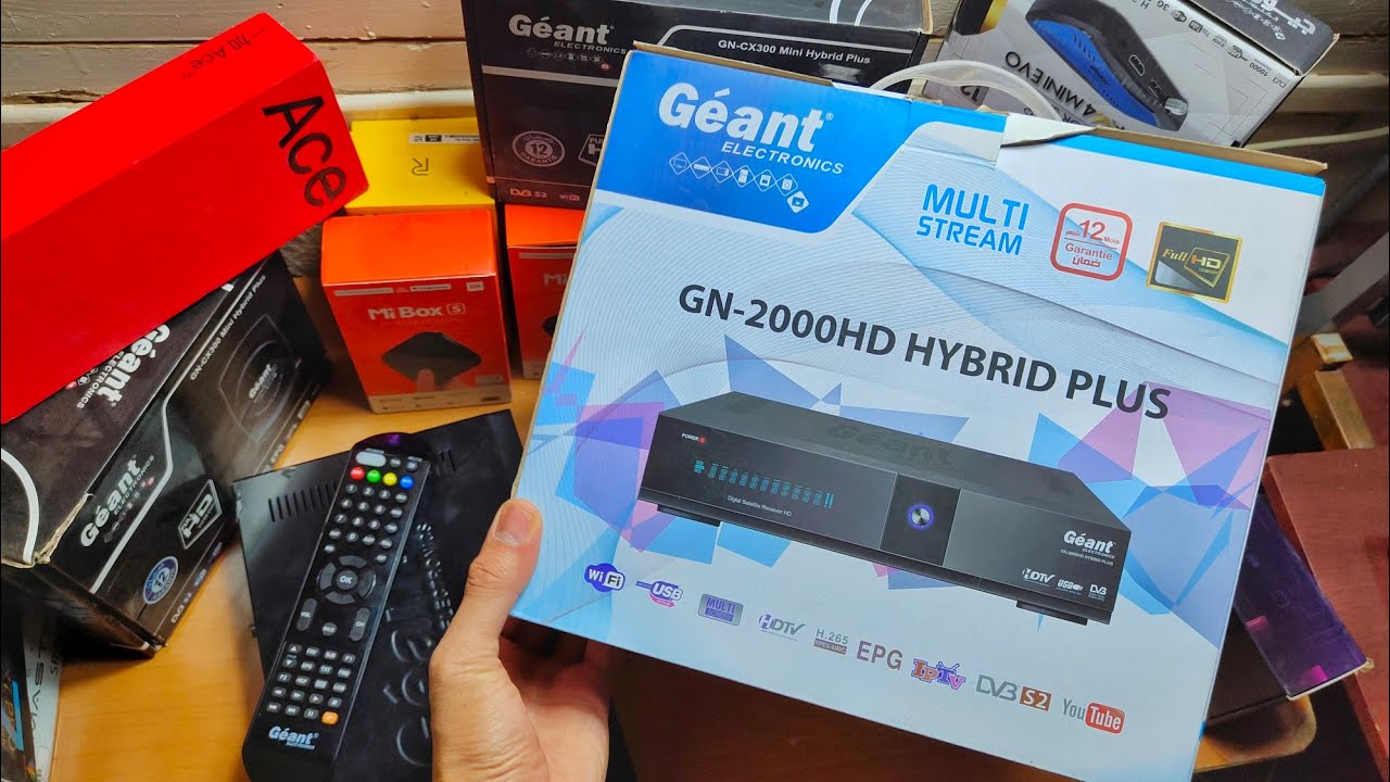 أكثر جهاز عمل ضجة في دزاير !! GN 2000 Hybrid plus - YouTube