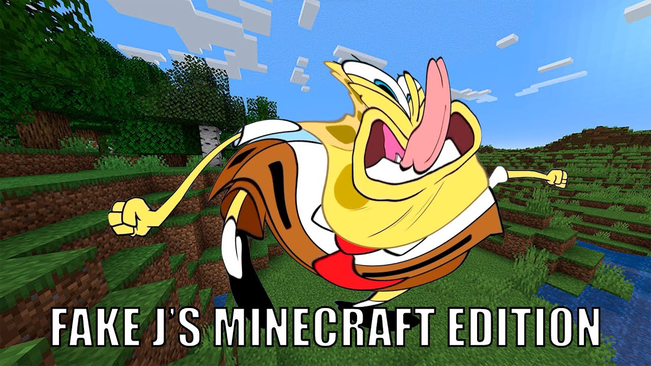 HEY! THIS MF GOT THEM FAKE J'S MINECRAFT UNIVERSITY - YouTube
