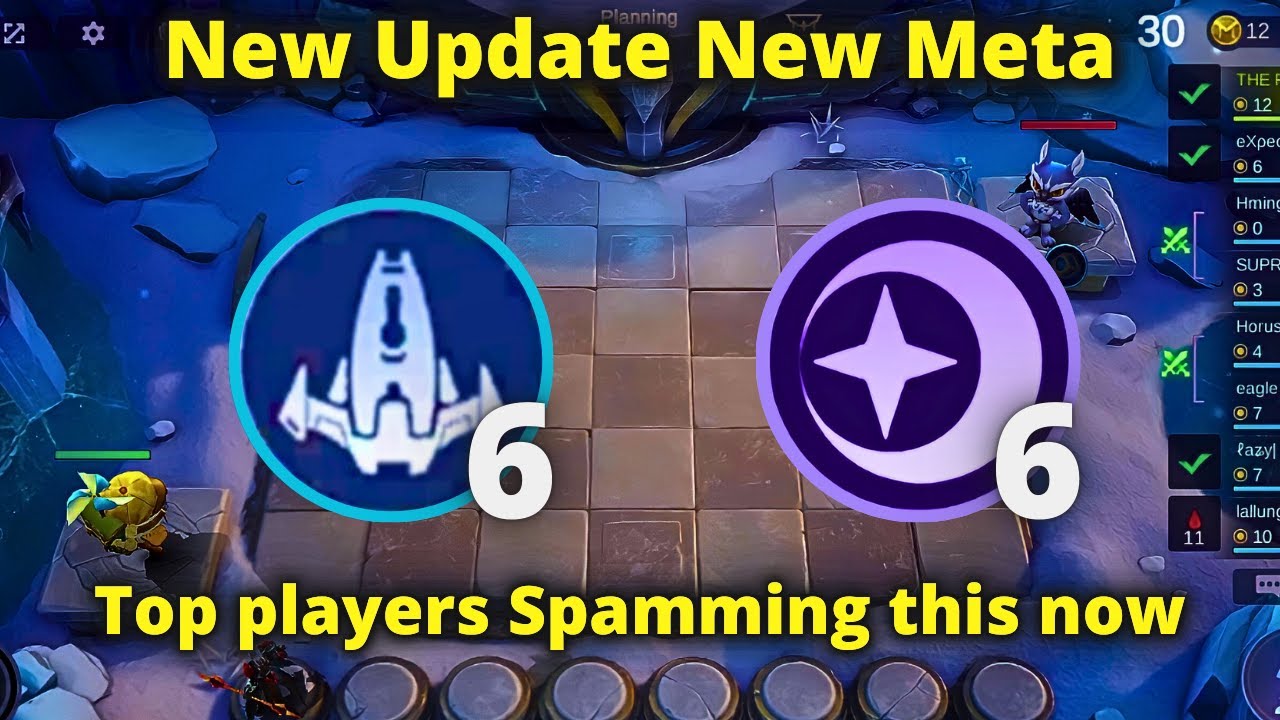Magic Chess New Update New Meta Starwing Stargazer | MLBB MAGIC CHESS ...