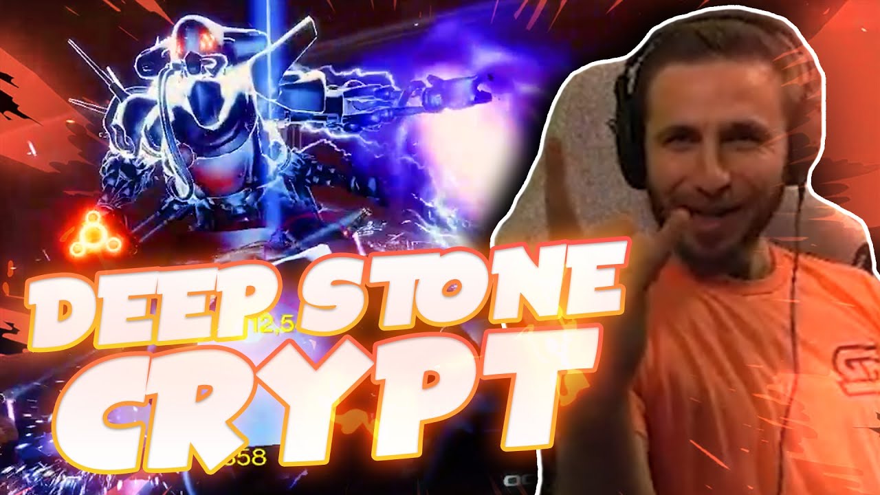 DEEP STONE CRYPT FULL RAID COMPLETION! - Destiny 2 Beyond Light - YouTube