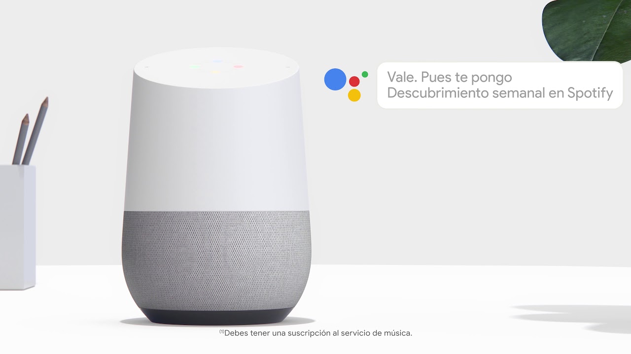 Google Home con Orange 60'' - YouTube