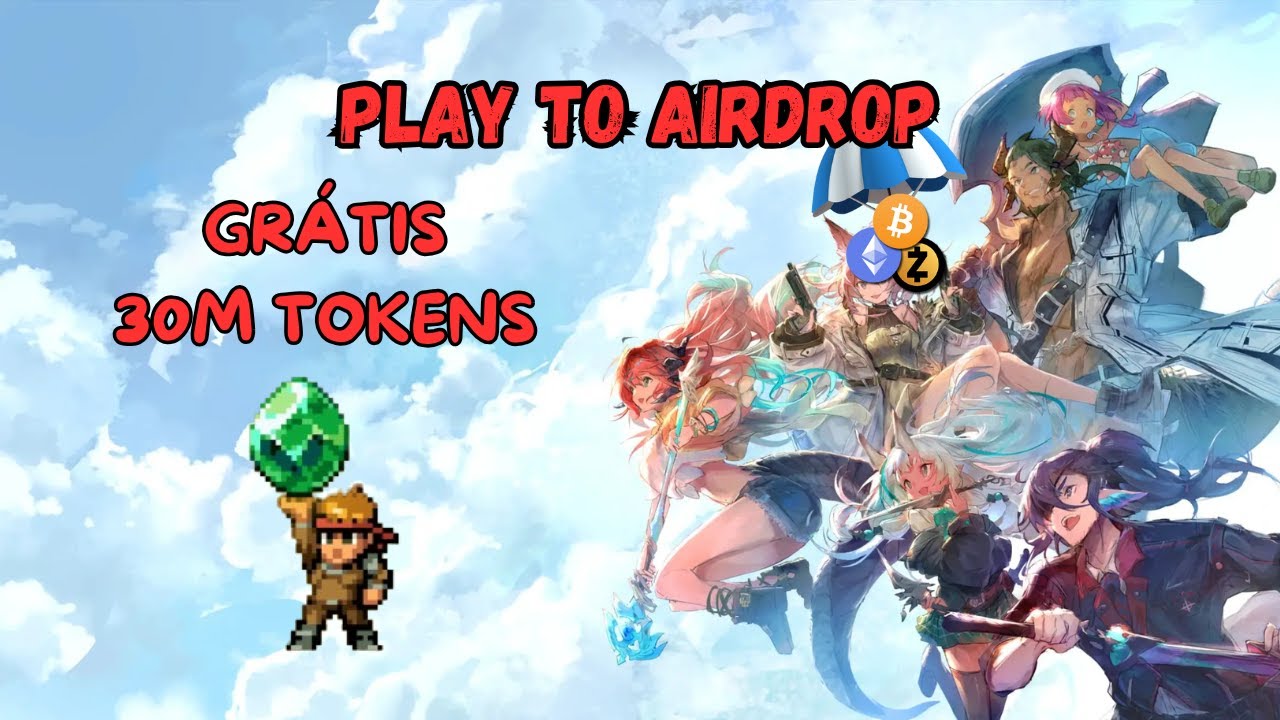 Estilo POKEMON e 100% FREE! Farme tokens nesse airdrop INCRÍVEL! - YouTube