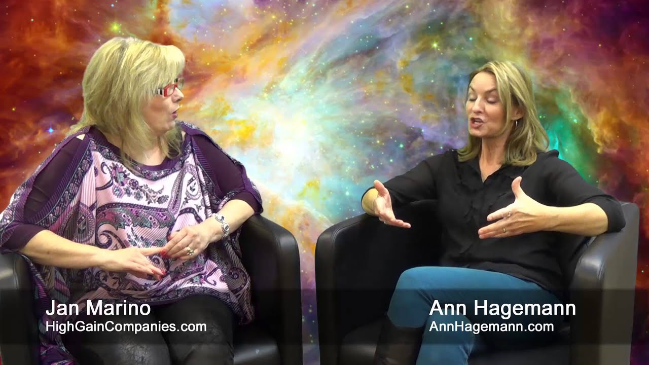 Ann Hagemann, Producer and SAG-AFTRA Actress - YouTube
