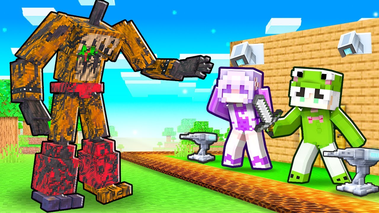 FNAF RUIN VS The Most Secure Minecraft House - YouTube