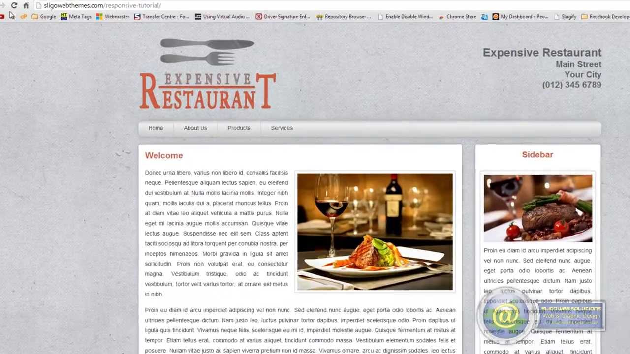 Simplifying Website Navigation Changes Using PHP Includes - YouTube