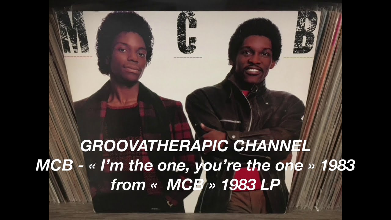 MCB - I'm the one, you're the one.(1983) - YouTube
