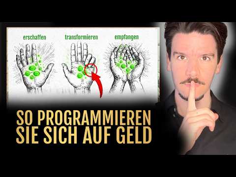 Die EINZIGE Anleitung, um GROßE SUMMEN Geld zu manifestieren (2 Schritte)
