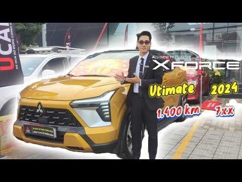 Mitsubishi Xforce Utimate 2024 lướt 1.400km bảo hành chính hãng | mới 99% | sơ cua chưa hạ | một ...