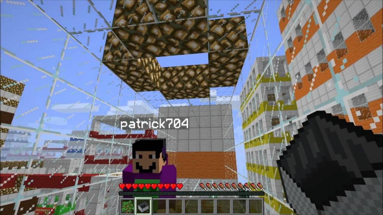 Minecraft Custom Map Mondays - Minecraft's Edge 2 - Part 2 - YouTube