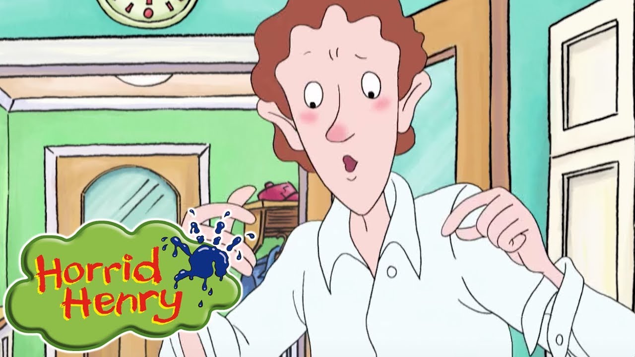 Horrid Henry - Time Manager | Cartoons For Children | Horrid Henry ...