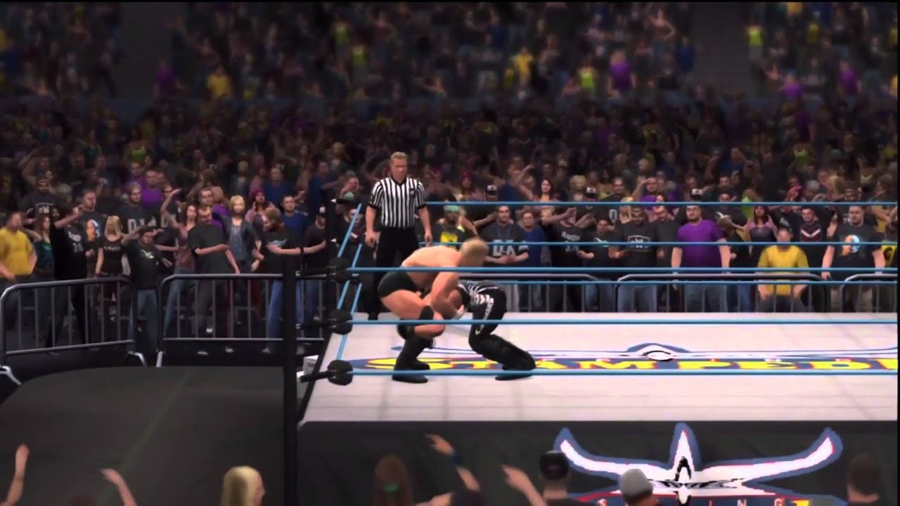 WWE 2K14 - WCW 2000 "The Millionaire's Club" Episode 2 - YouTube