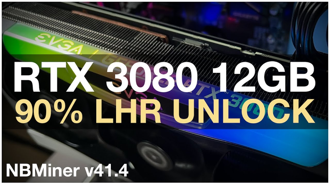v3 LHR 90% Unlock (RTX 3080 12GB Tested) #LHRUnlock - YouTube