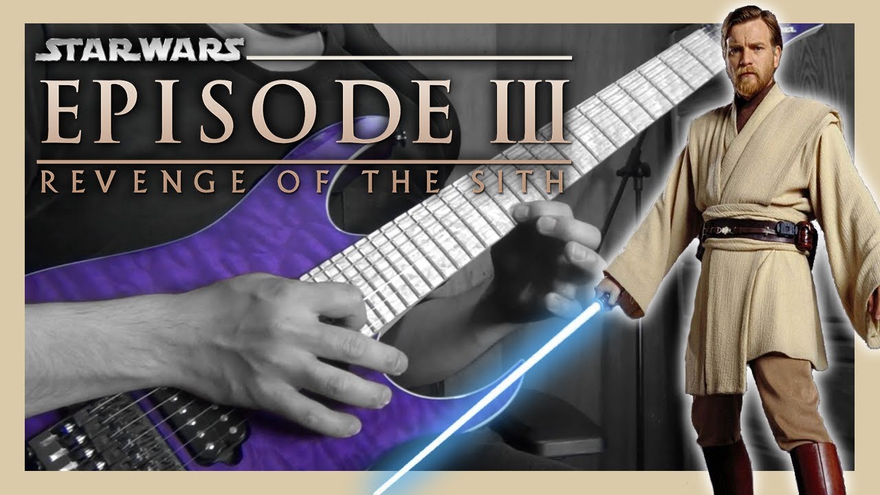 "Battle of Coruscant" | Guitar Cover (Star Wars: Episode III - Revenge ...