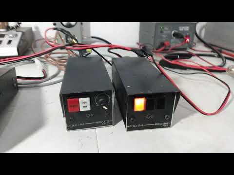 Couple of Texas Star Modulators, V Plus and Modulator Plus - YouTube