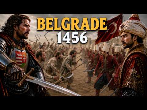 Belgrade 1456: How 40,000 Peasants Humiliated Mehmed II