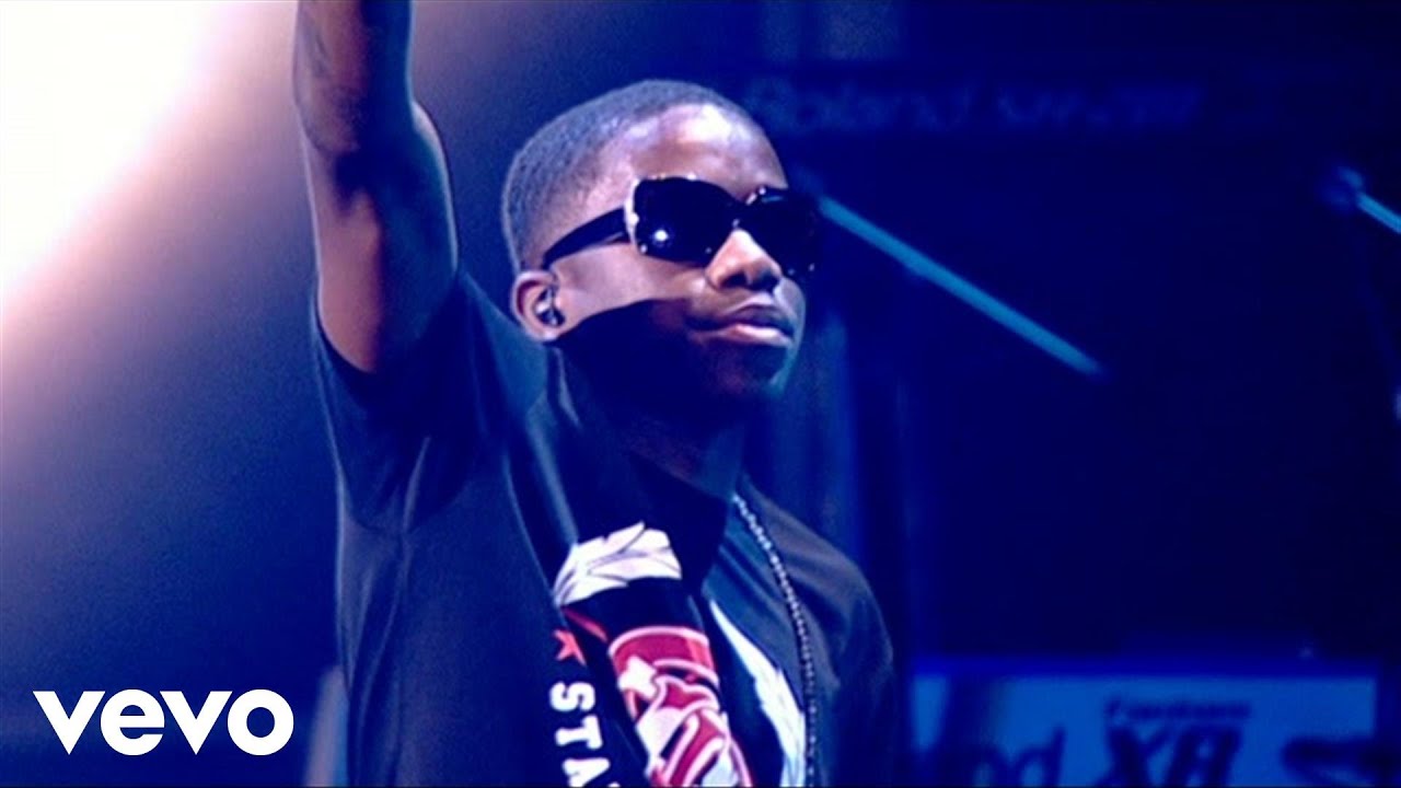 Tinchy Stryder - Number 1 (Live at BBC 1Xtra, 2010) ft. N-Dubz - YouTube