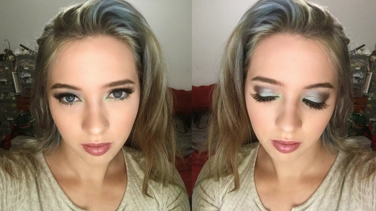 Mermaid Inspired Makeup| Color Story Review - YouTube