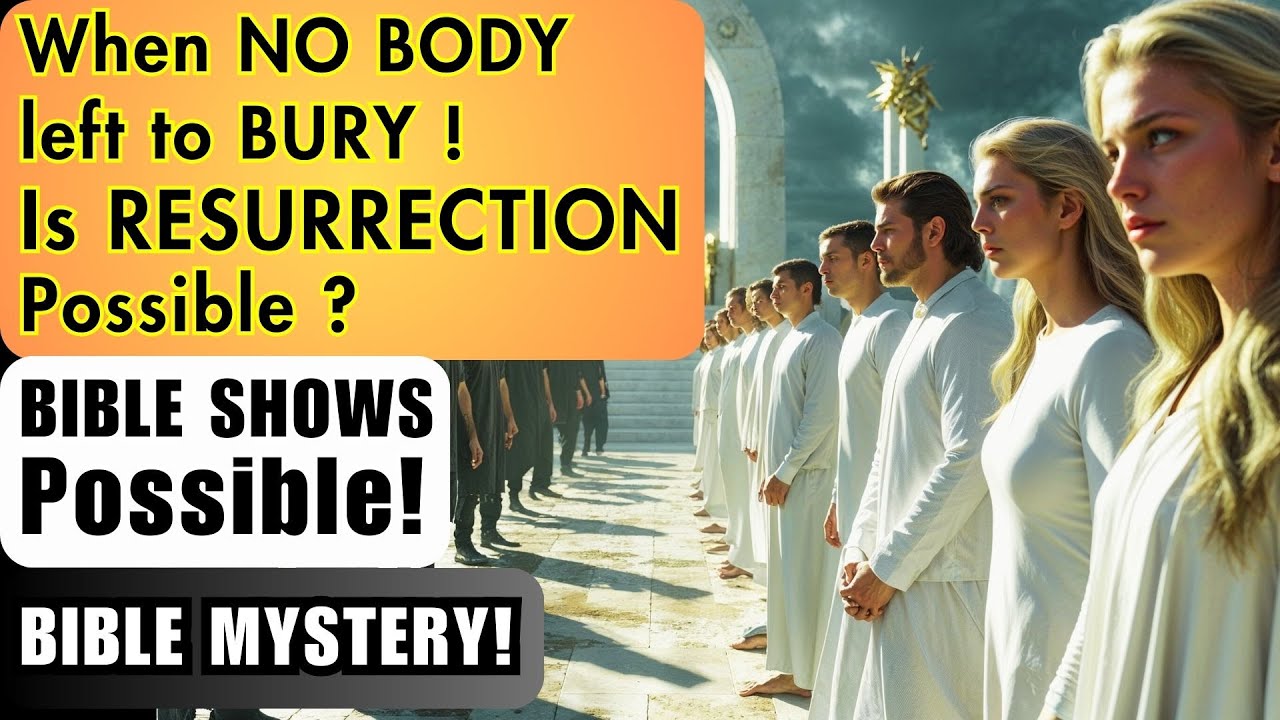 No BODY Left To Bury! Is Resurrection Possible On The Last Day? - YouTube