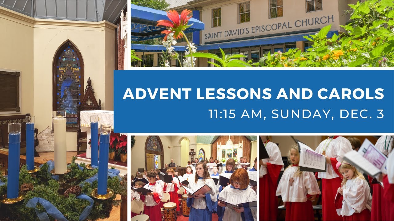 Advent Lessons and Carols - YouTube