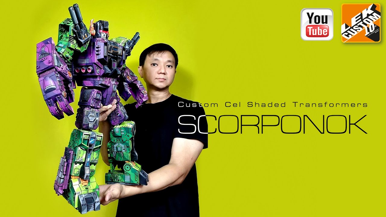 Custom Cel-Shaded Transformers Earthrise War for Cybertron Trilogy ...