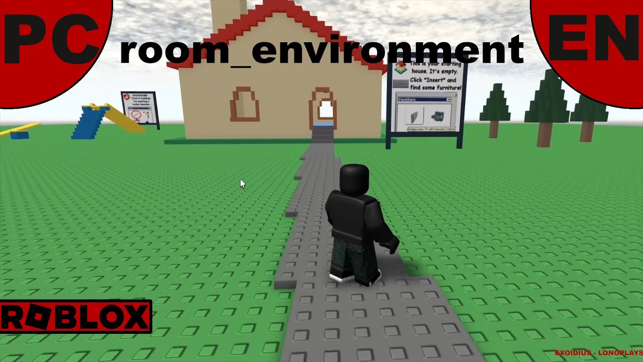 room_environment [PC|Roblox|EN] | Longplay - YouTube