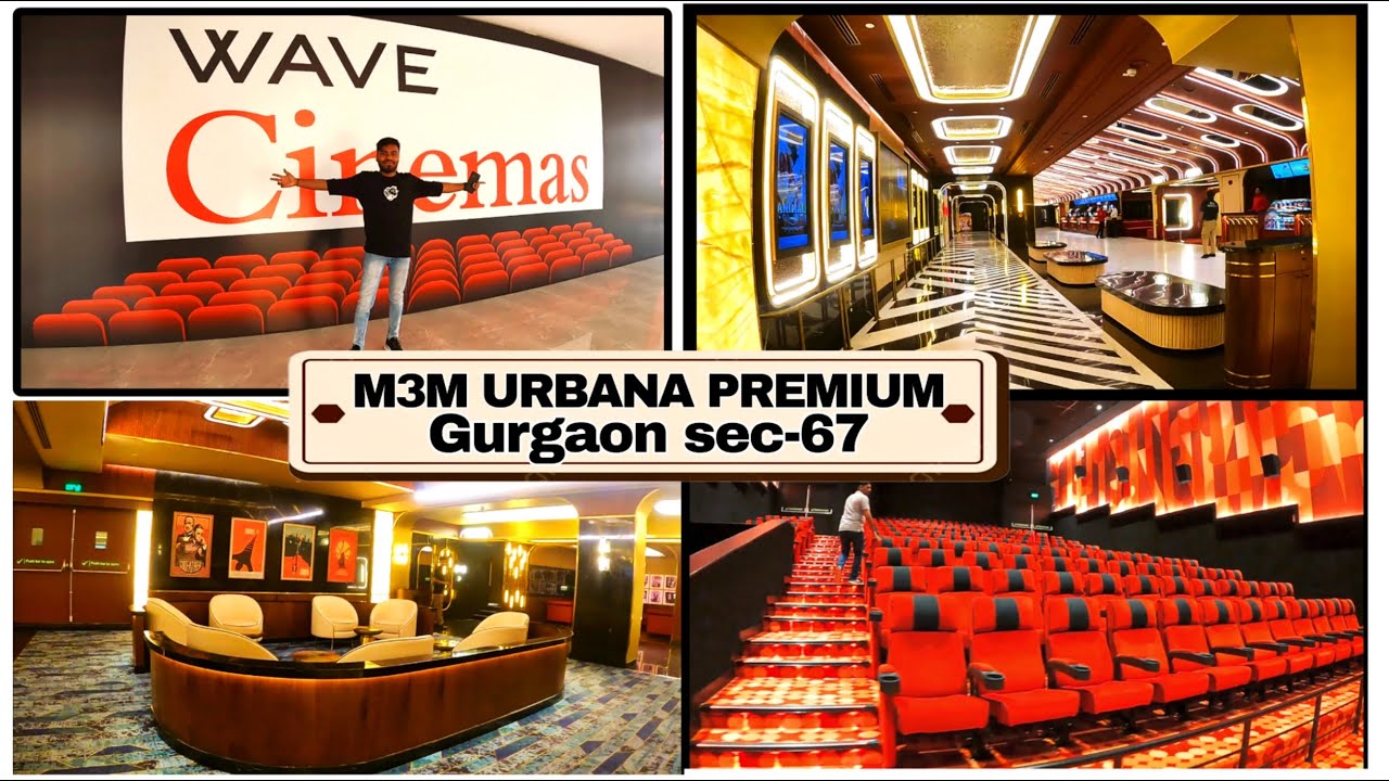 Wave Cinema gurgaon sector 67 . M3M URBANA PREMIUM GURGAON SEC-67 . # ...