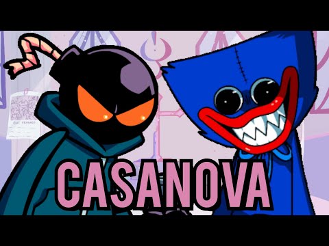 Casanova | Sing Whitty & Huggy Wuggy Cover | Mid-Fight Masses