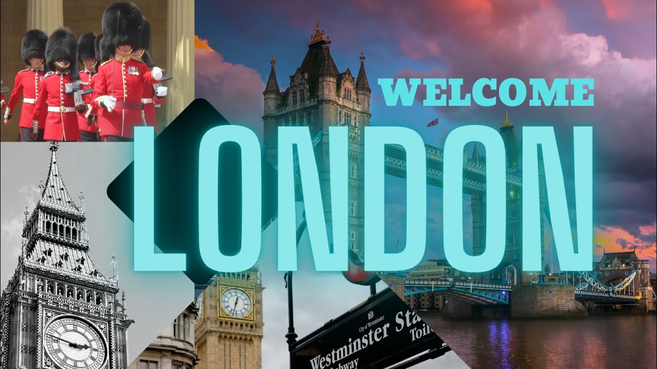 LONDON, England IN ( (4K Video UHD - 2nd Series) - YouTube