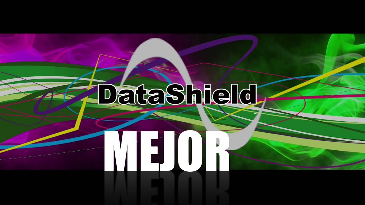 Protege tus equipos electrónicos con DataShield - YouTube