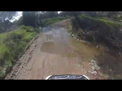 Honda CRF 250 Rally - Test Drive - YouTube