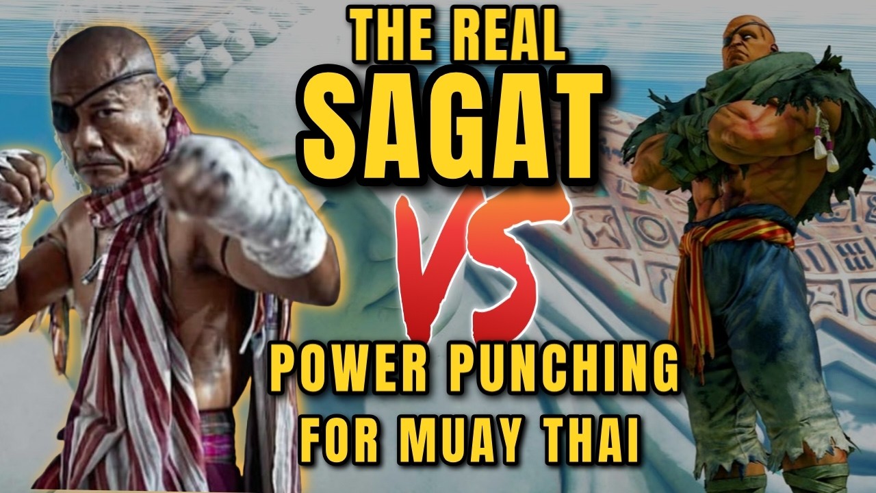 Who Was the Real Sagat? Find Out Here! - YouTube