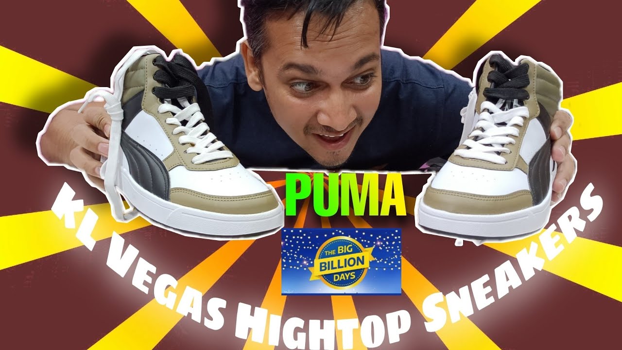 Special Unboxing Part 1||Puma Kl Vegas Sneakers||Puma Sneakers|| Best ...