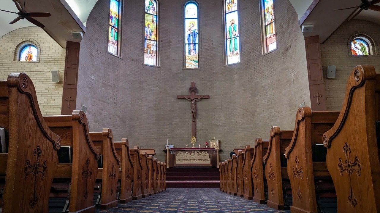 Sunday Mass (Arabic) from Mother of God Cathedral - YouTube