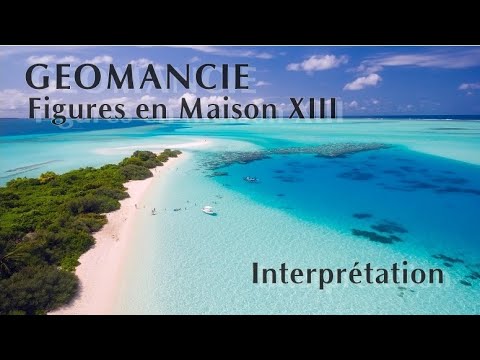GEOMANCIE - LECON 24 - Figures en Maison XIII, témoin droit - YouTube