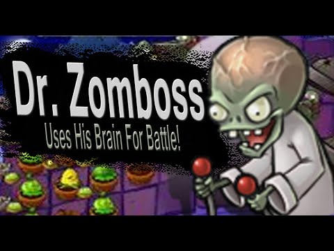 Devin-Foxy's PVZ Plush 2 - The Plants and Takes Down Dr Zomboss and ...