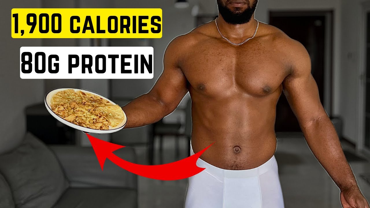 1,900 calories & 80grams of protein meal ( EASY TO MAKE AND HEALTHY ...
